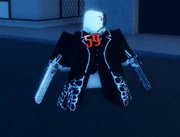 Cross | Sakura Stand Wiki | Fandom