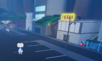 Cafe | Sakura Stand Wiki | Fandom