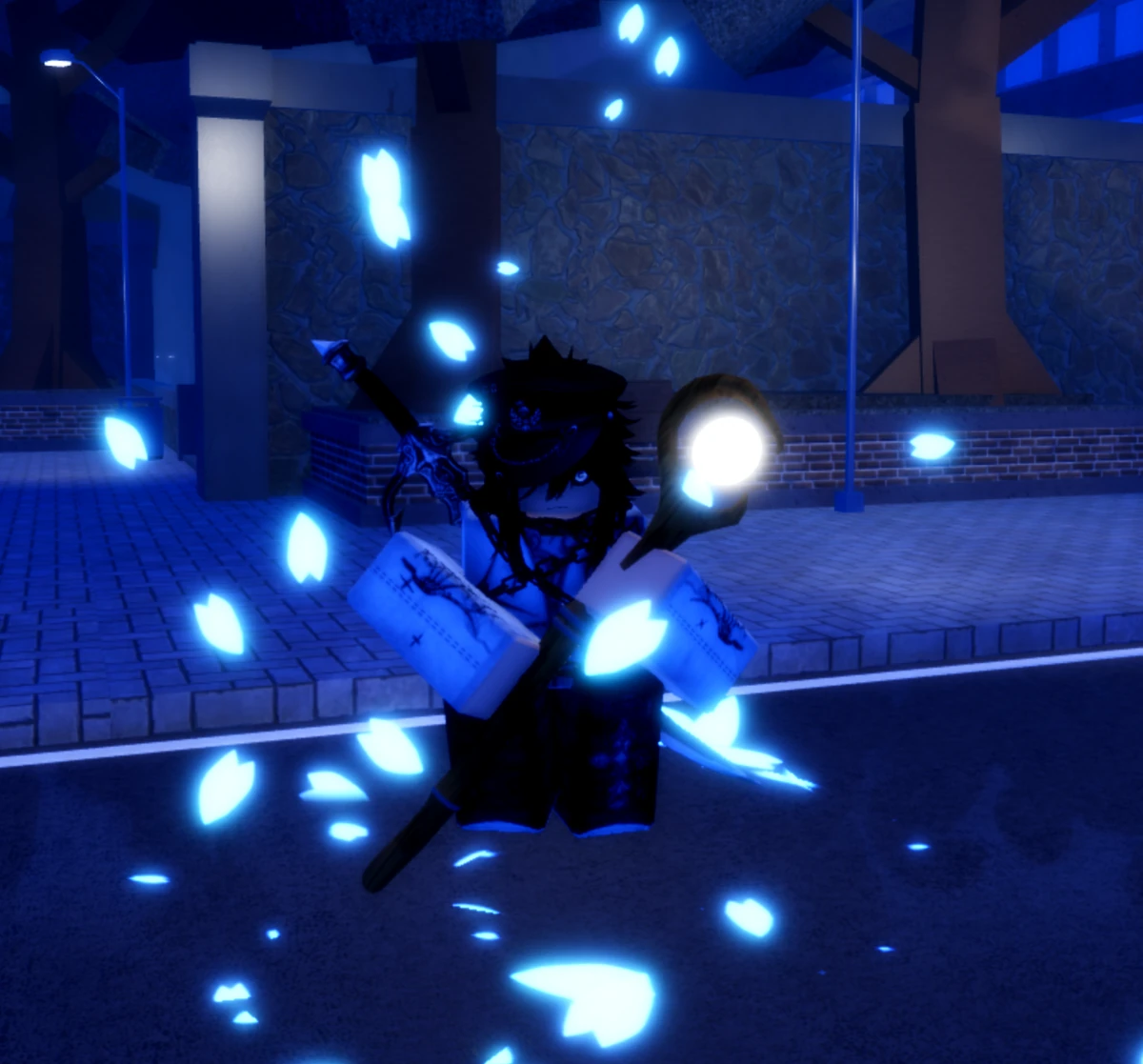 Novice Mage | Sakura Stand Wiki | Fandom