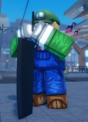 Cross | Sakura Stand Wiki | Fandom