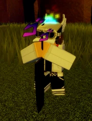 Cross | Sakura Stand Wiki | Fandom