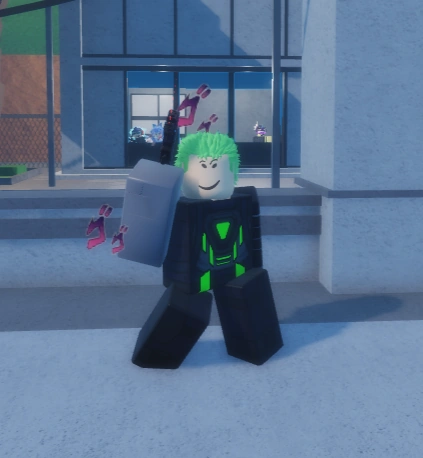 Sandevistan | Sakura Stand Wiki | Fandom