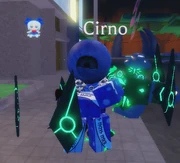 Eternal Wing | Sakura Stand Wiki | Fandom