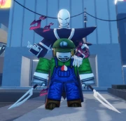 Cross | Sakura Stand Wiki | Fandom