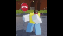 Stop Sign | Sakura Stand Wiki | Fandom