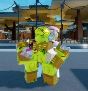 Golden Experience | Sakura Stand Wiki | Fandom