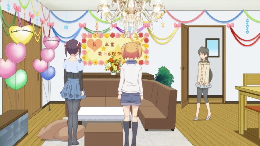 Episode 12/Image Gallery | Sakura Trick Wiki | Fandom