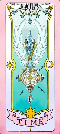 Time | Sakura Card Captors Wiki | Fandom