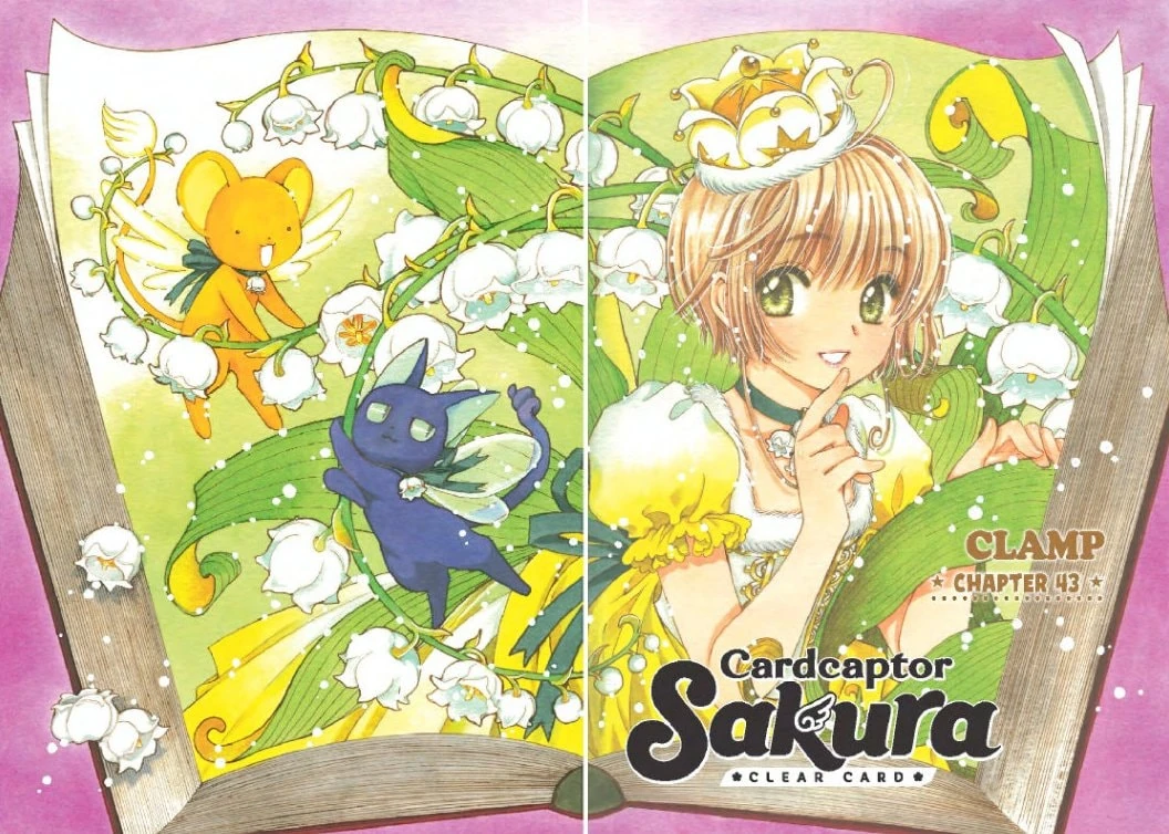 Capítulo 43 (CCH) | Sakura Card Captors Wiki | Fandom