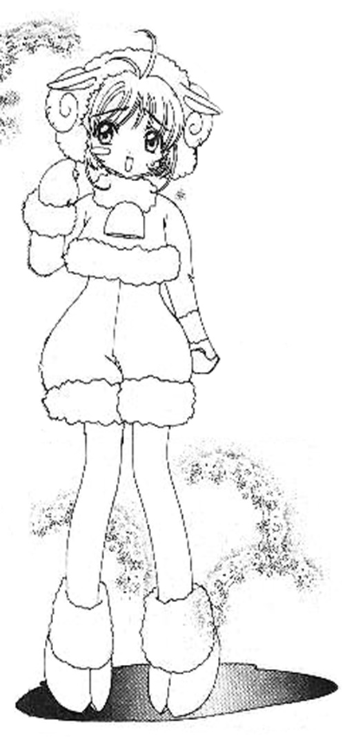 Traje de Ovejita | Sakura Card Captors Wiki | Fandom Traje de Ovejita | Sakura Card Captors Wiki | Fandom