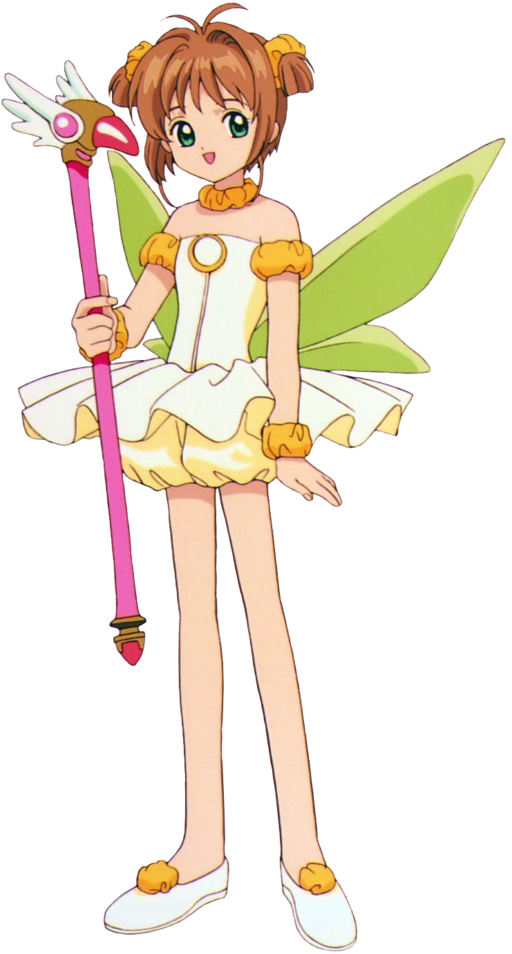 Traje de Hada | Sakura Card Captors Wiki | Fandom Traje de Hada | Sakura Card Captors Wiki | Fandom