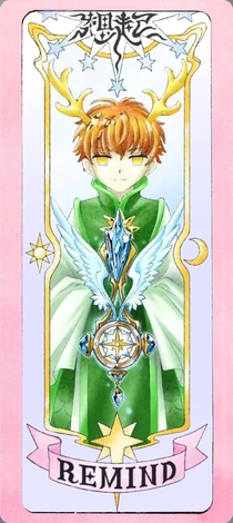 Remind | Sakura Card Captors Wiki | Fandom
