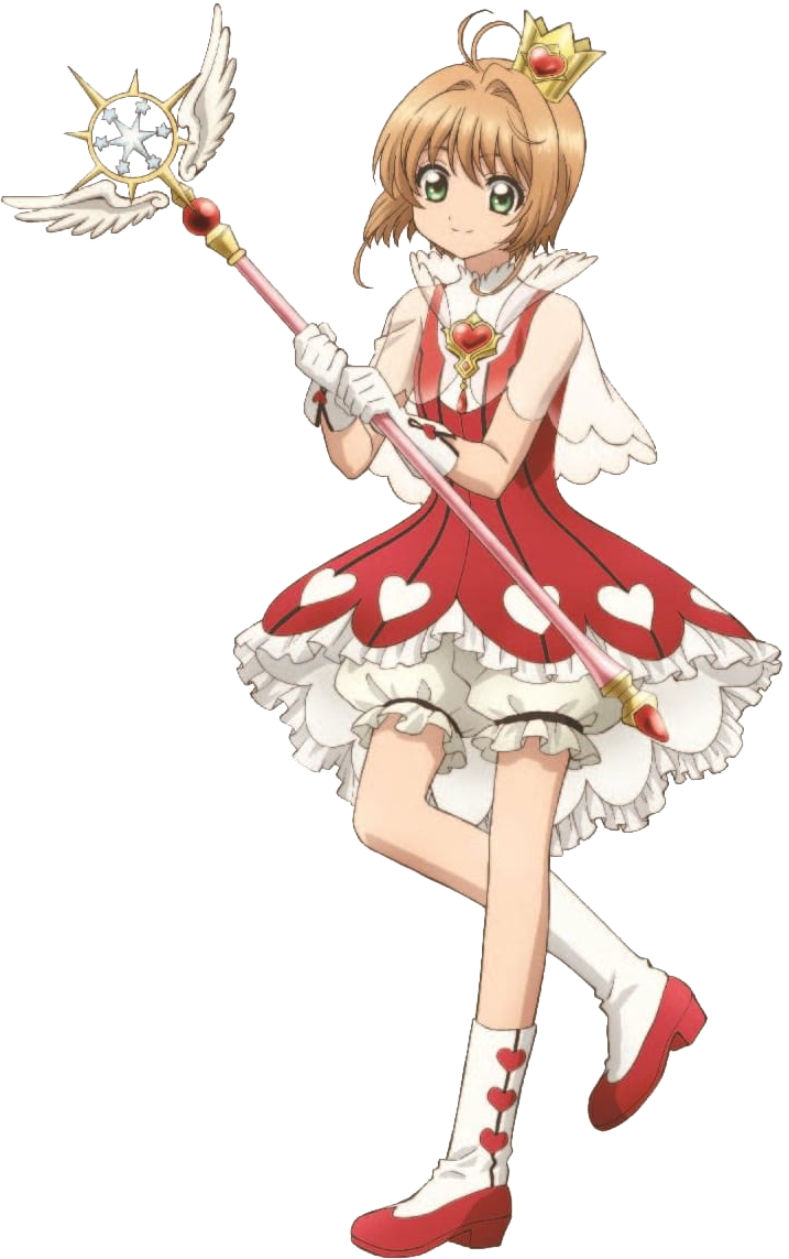Traje Reina De Corazones Sakura Card Captors Wiki Fandom
