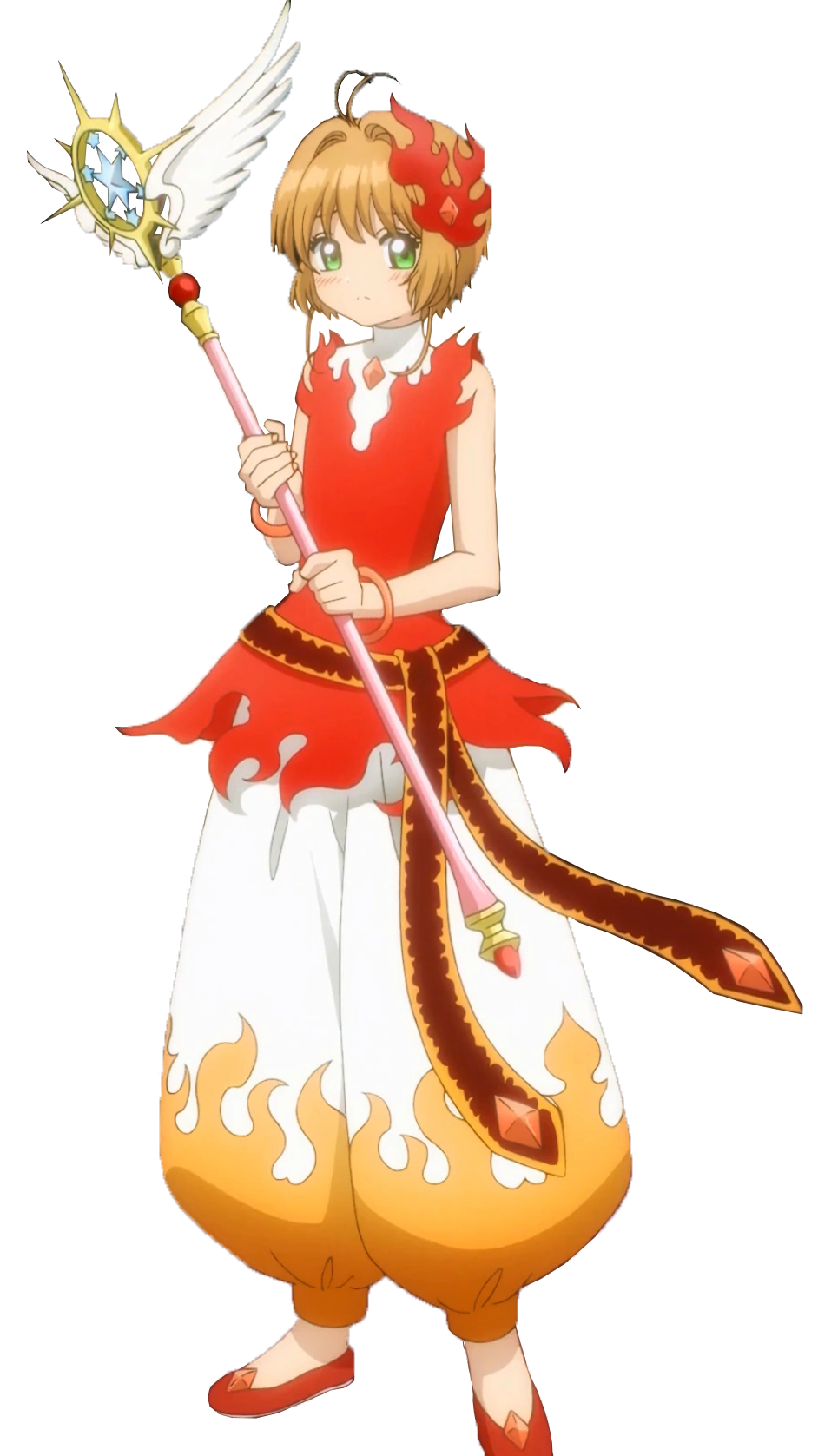 Traje de Fuego | Sakura Card Captors Wiki | Fandom