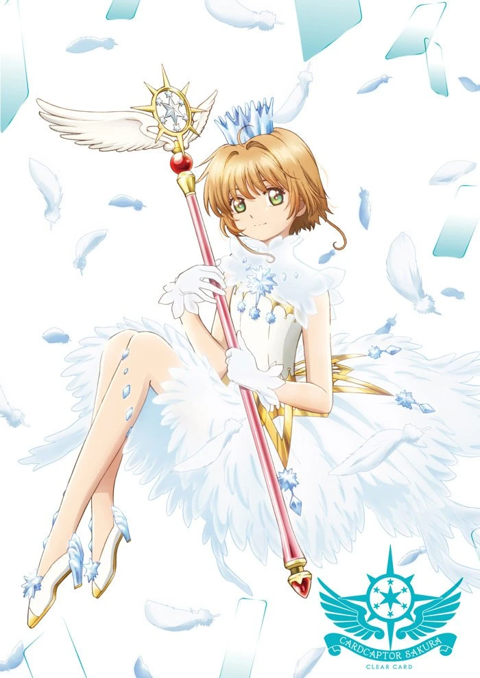 Set DVD/Bluray CardCaptors Sakura: Clear Card Hen | Sakura Card Captors Wiki | Fandom