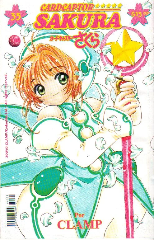 Capítulo 35 | Sakura Card Captors Wiki | Fandom