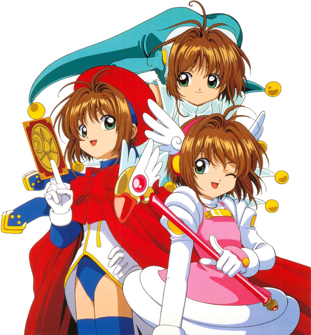 Vestuarios | Sakura Card Captors Wiki | Fandom