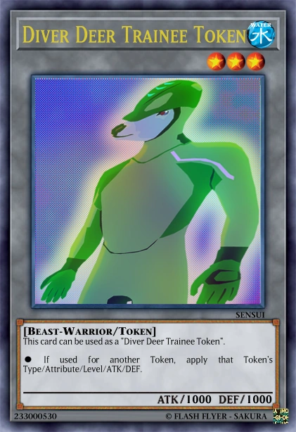 Diver Deer Trainee Token | Sakurapedia Wiki | Fandom