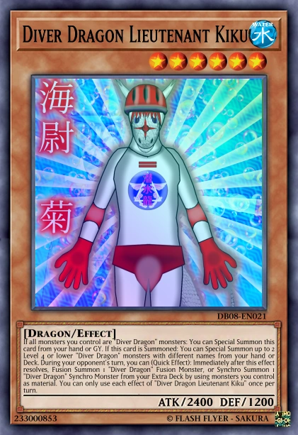 Diver Dragon Lieutenant Kiku | Sakurapedia Wiki | Fandom