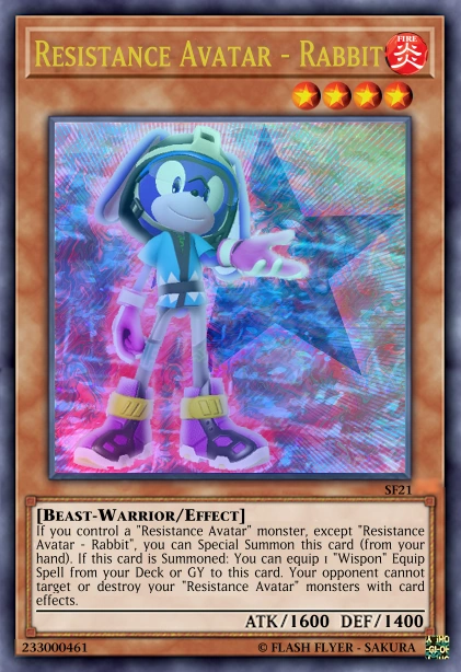 Resistance Avatar - Rabbit | Sakurapedia Wiki | Fandom