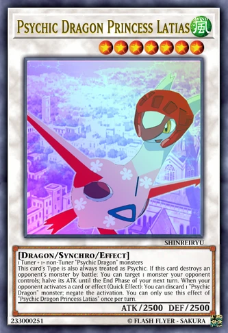 Psychic Dragon Princess Latias | Sakurapedia Wiki | Fandom
