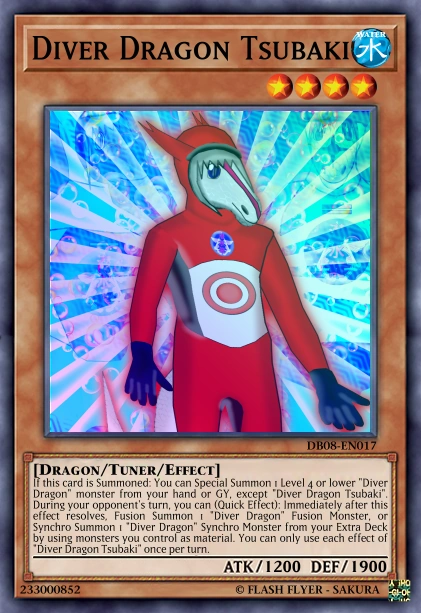 Diver Dragon Tsubaki | Sakurapedia Wiki | Fandom