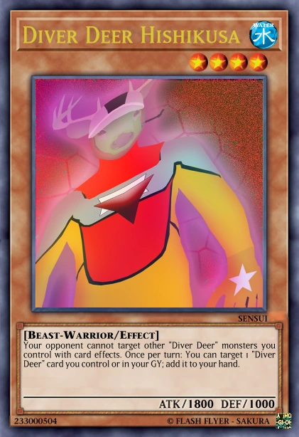 Diver Deer Hishikusa | Sakurapedia Wiki | Fandom
