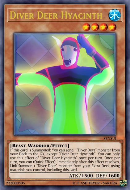 Diver Deer Hyacinth | Sakurapedia Wiki | Fandom