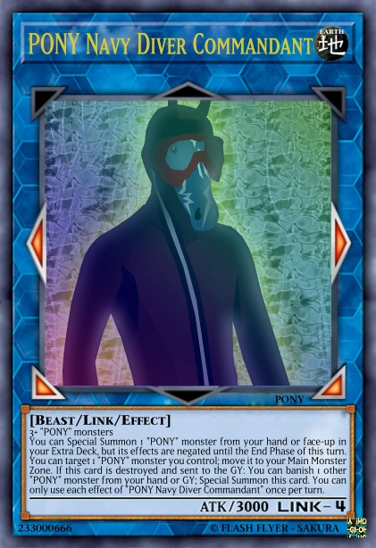 PONY Navy Diver Commandant | Sakurapedia Wiki | Fandom