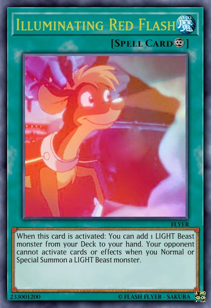 Illuminating Red Flash | Sakurapedia Wiki | Fandom