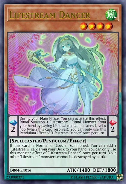Lifestream Dancer | Sakurapedia Wiki | Fandom