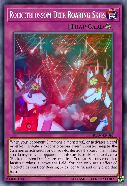 Rocketblossom Deer Roaring Skies | Sakurapedia Wiki | Fandom