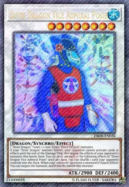 Diver Dragon Vice Admiral Posie | Sakurapedia Wiki | Fandom
