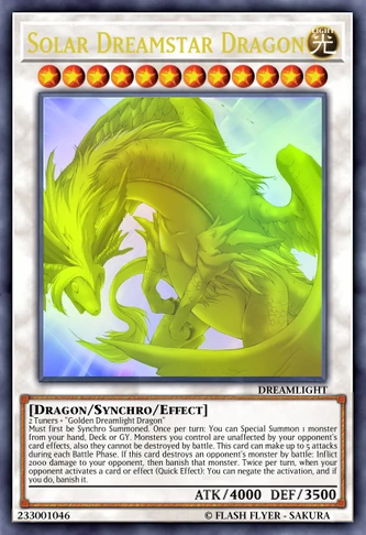 Solar Dreamstar Dragon | Sakurapedia Wiki | Fandom