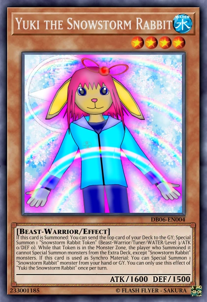 Yuki the Snowstorm Rabbit | Sakurapedia Wiki | Fandom