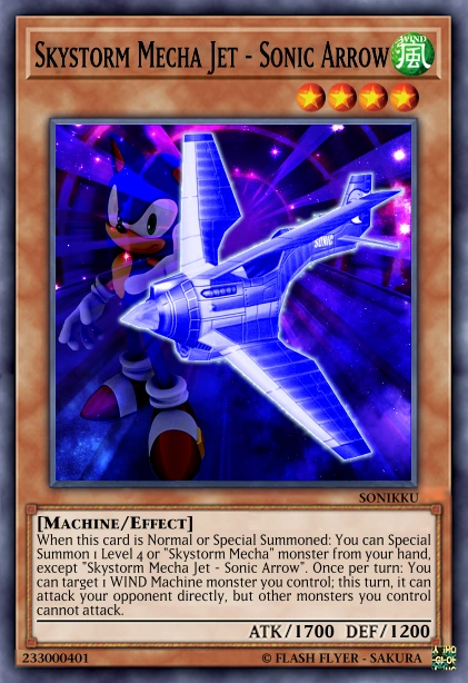 Skystorm Mecha Jet - Sonic Arrow | Sakurapedia Wiki | Fandom