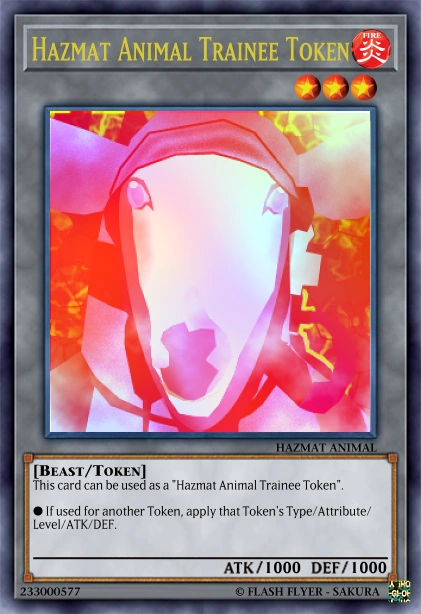Hazmat Animal Trainee Token | Sakurapedia Wiki | Fandom