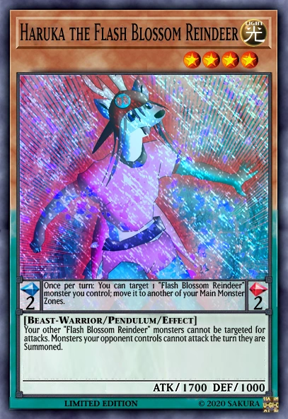 Haruka the Flash Blossom Reindeer | Sakurapedia Wiki | Fandom