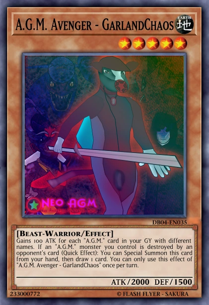 A.G.M. Avenger - GarlandChaos | Sakurapedia Wiki | Fandom