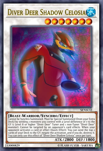 Diver Deer Shadow Celosia | Sakurapedia Wiki | Fandom