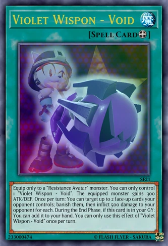 Violet Wispon - Void | Sakurapedia Wiki | Fandom