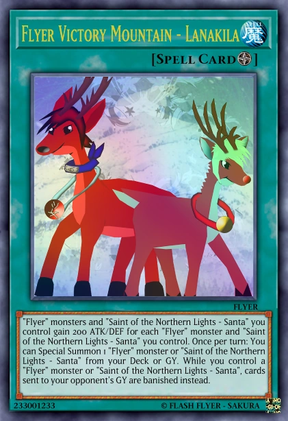 Flyer Victory Mountain - Lanakila | Sakurapedia Wiki | Fandom