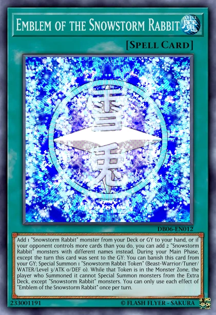 Emblem of the Snowstorm Rabbit | Sakurapedia Wiki | Fandom
