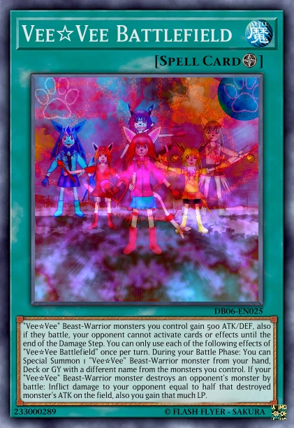 Vee☆Vee Battlefield | Sakurapedia Wiki | Fandom