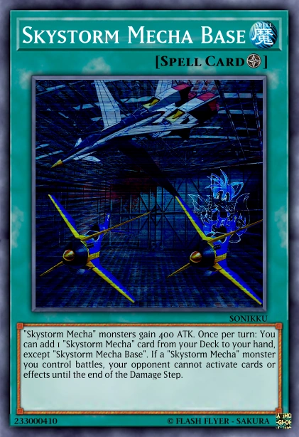 Skystorm Mecha Base | Sakurapedia Wiki | Fandom