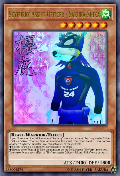 Skyfurry Assist Officer - Sakura-Shika | Sakurapedia Wiki | Fandom