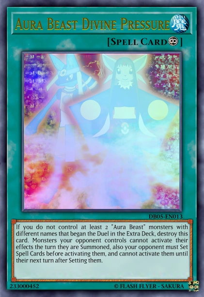 Aura Beast Divine Pressure | Sakurapedia Wiki | Fandom