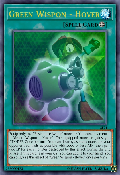 Green Wispon - Hover | Sakurapedia Wiki | Fandom