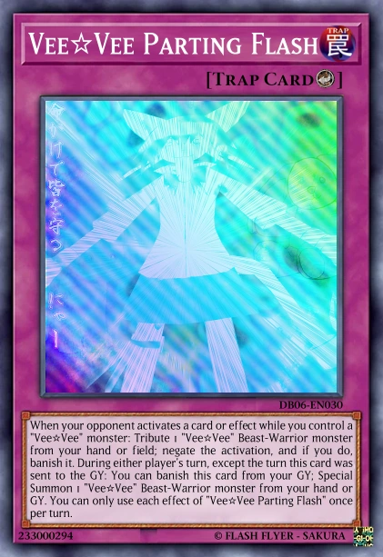 Vee☆Vee Parting Flash | Sakurapedia Wiki | Fandom