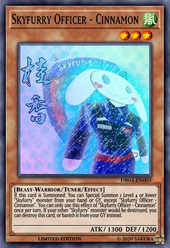 Skyfurry Officer - Cinnamon | Sakurapedia Wiki | Fandom